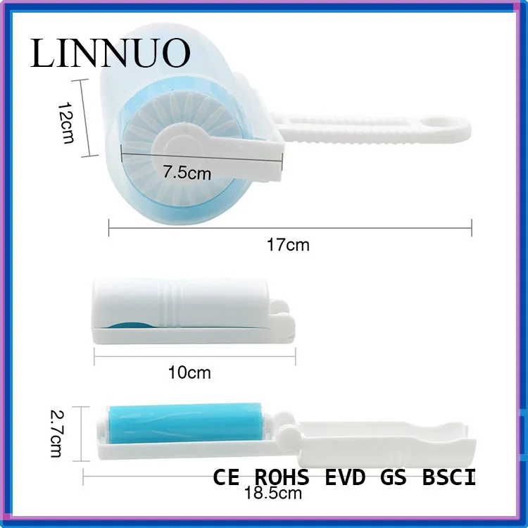 Reusable Sticky Picker Cleaner Set,Washable Travel Lint Roller,Pet Hair ...