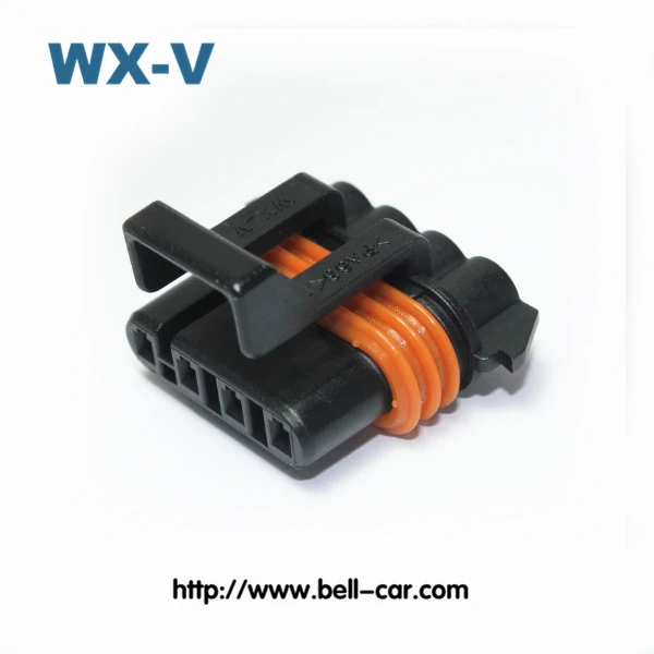 Auto Parts 4 Pin Connector Plastic Cable Connector 12162144+12047948 ...