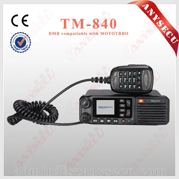 Cheap Fm Radio Kirisun Tm-840/tm840 136-174mhz Vhf Digital Dmr 1024 ...