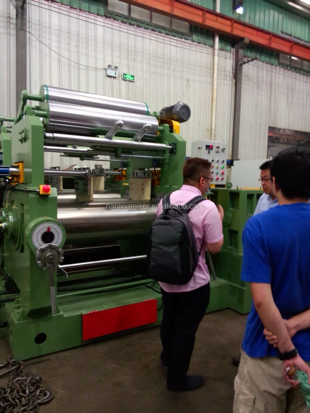 Nanjing Intermesh Rubber Internal Mixer Kneader - Buy Intermesh ...