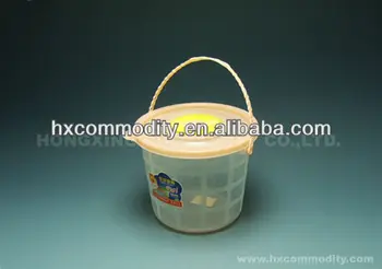 Small Clear Plastic Buckets With Lids For Candy Storage - Buy Clear ...