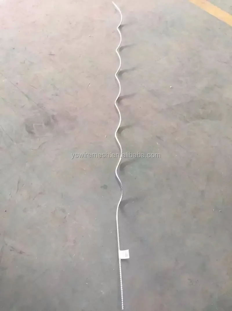 Galvanized Steel Tomato Plant Growing Spiral Wire - Buy Green Plant ...