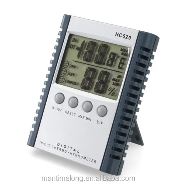 Digital Indoor Outdoor In/out Thermometer Hygrometer Thermo-humidity ...