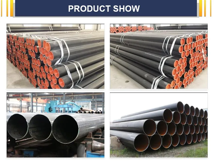 Carbon Steel Longitudinal Weld Pipe DN300 Sch40 for Hotel Construction ...
