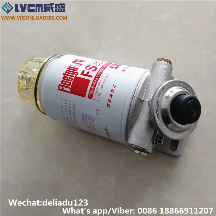 53c0576 Fuel Filter Fs36231 For Clg856 Zl50g Wheel Loader Spare Parts ...