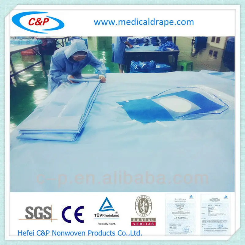 C-arm Drape Cover Drape Camera Cover - Buy Surgical Ce Iso 13485 ...