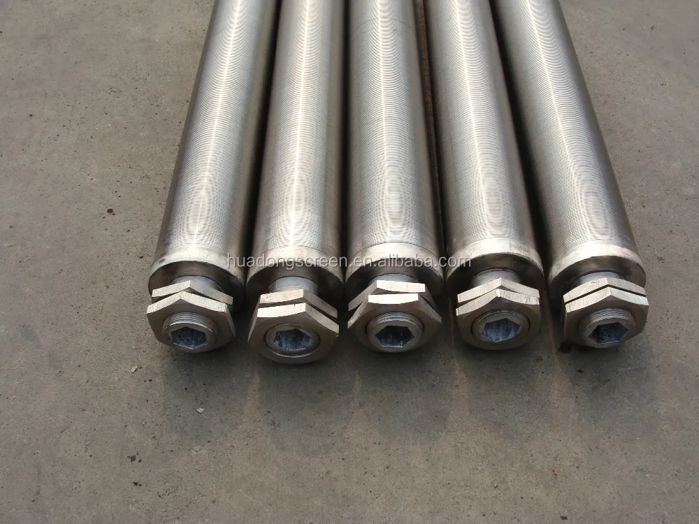 China Drill Pipe Sand Screen Filter/Johnson Well Screen For Sand ...