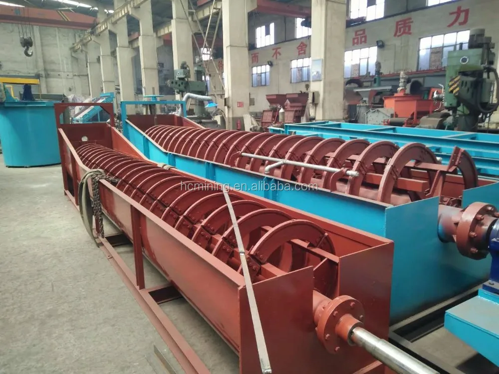 High Quality Fine Aggregate Washing Equipment Spiral Sand Washers - Buy ...