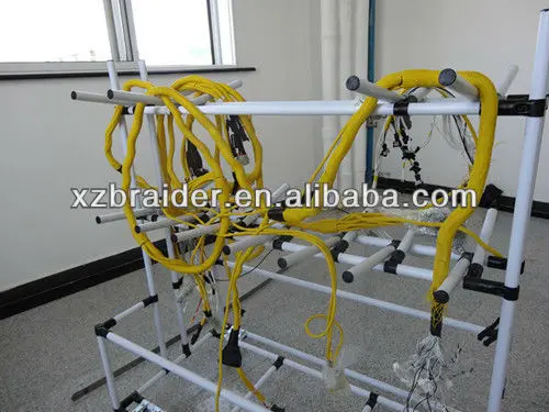 Braided Wire Harness Braiding Machine - Buy Braided Wire Harness ...