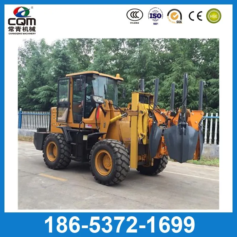 Tree Digging Spade Machine / Tree Replanting Machine - Buy Tree ...