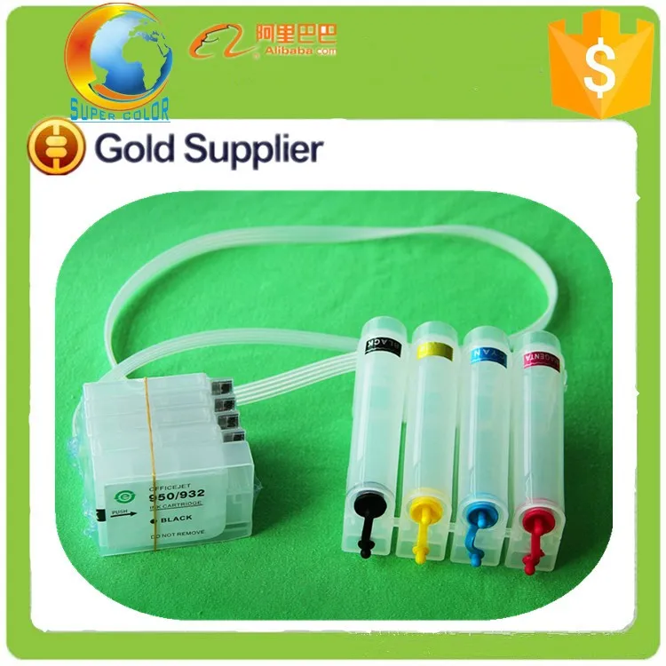 Supercolor Reset Chip Ciss For Hp 950 951 Ciss Ink System For Hp Pro ...