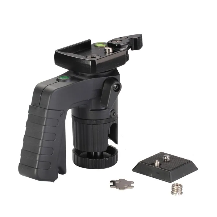 Pistol Grip Ball Head - Secure & Versatile Tripod Mount