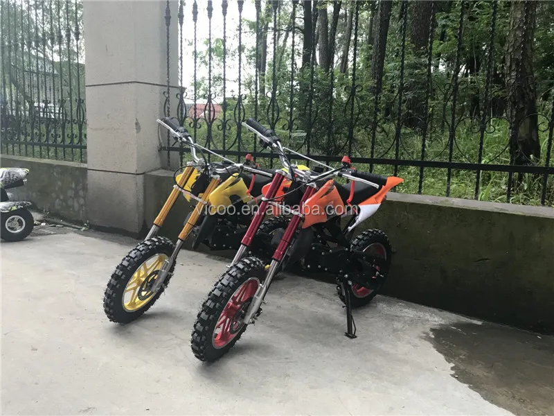 Pedal Bike 35cc Mini Moped Motorcycle 50cc Engine Cub