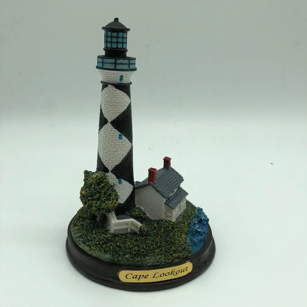 Decorative Resin Lighthouse For Home Decoration - Buy Resin Lighthouse ...