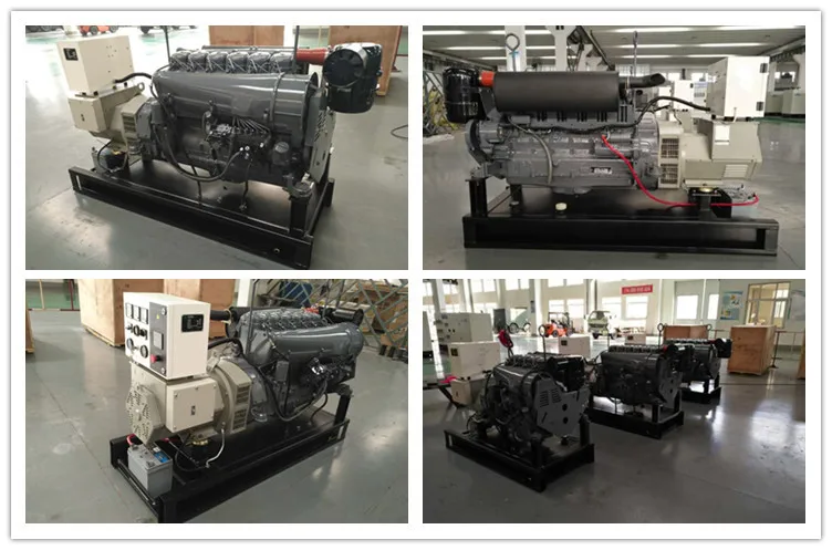 20kva to 50kva Air Cooled Diesel Deutz Generator Sets