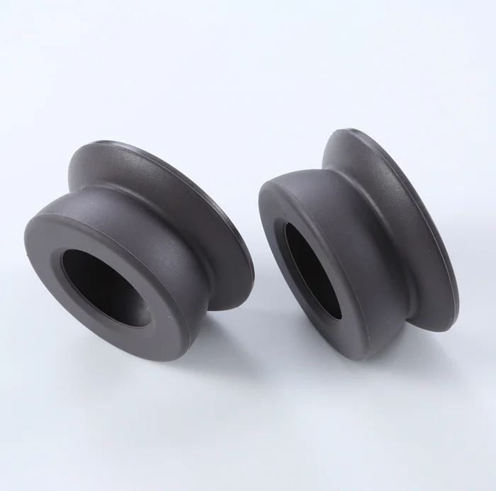 Factory Custom High Quality Professional Small Silicone Rubber Bushing ...