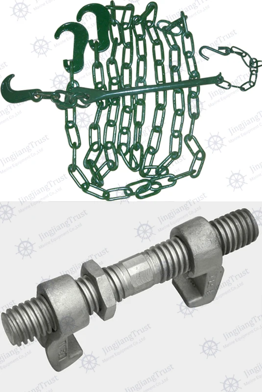 Container Lashing Bridge Fitting ( Container Securing Equipment ) - Buy ...