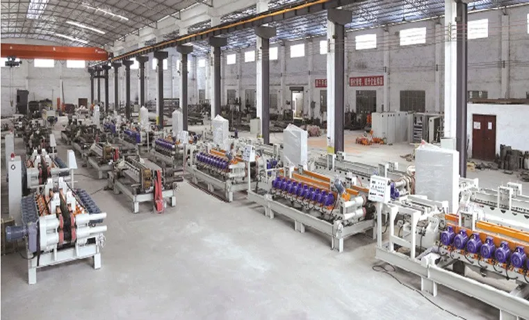 Basair Ceramic Floor/wall Tiles Calibrating Machine