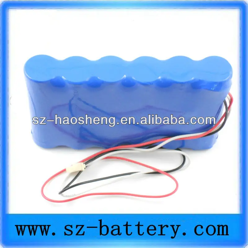High Capacity Lithium Ion Rechargeable Battery Pack 12V 18650 OEM