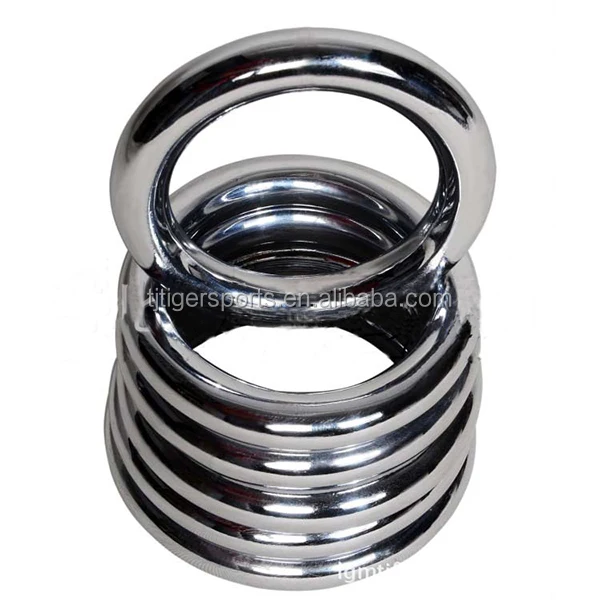 Wing Chun Weapon Stainless Steel Chrome Hung Gar Iron Ring - Buy Wing ...