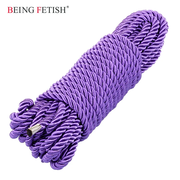 Soft 10m Nylon Bdsm Bondage Sex Rope For Couples Sex Games - Buy ...