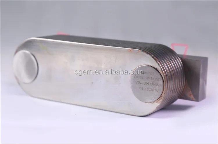 Original Ccec Kta19 Qsk19 Cummins Motor Marino Enfriador De Aceite De ...