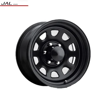 Sport Rim 15 Inch Wheels 5x114.3 Offroad Black Rims China - Buy Sport ...