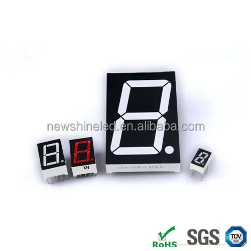 Advantage Of Seven Segment Display Over Dot Matrix Display Board