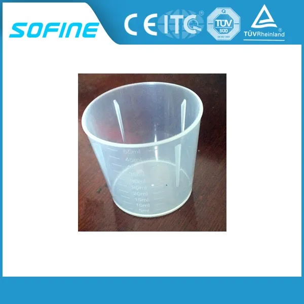 Graduated Medical Measuring Cup For Urine - Buy Measuring Cup For Urine ...