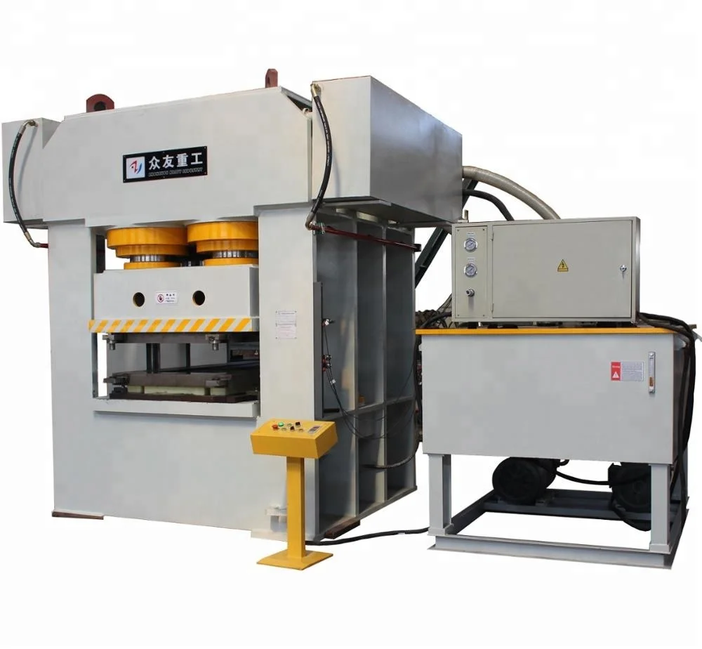 2500 Ton Hydraulic Door Hot Press Machine - Buy Hydraulic Press ...