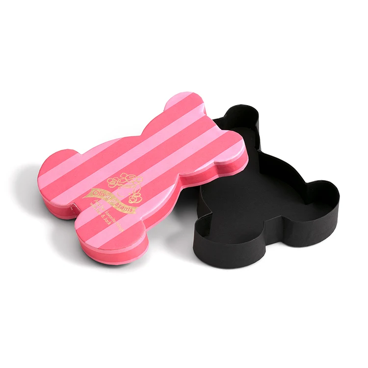 Fancy Design Hard Cardboard Box For Irregular Shape Box,Cute Animal ...