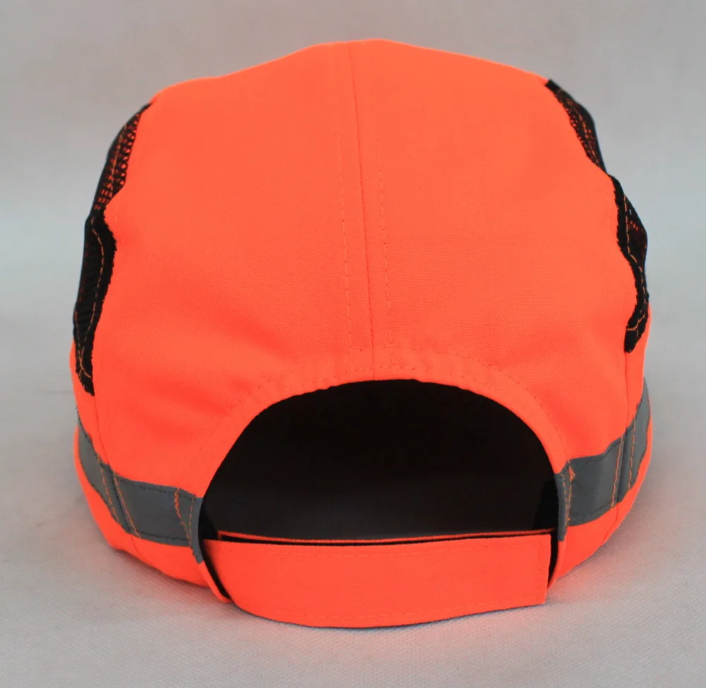 Hi-vis Reflect Light Bump Hat With Helmet - Buy Bump Cap,Head Protect ...