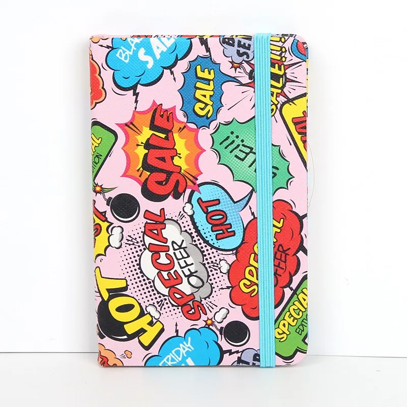 A4/a5/a6 Soft Cover Cartoon Custom Logo Stationery Notebook For School ...
