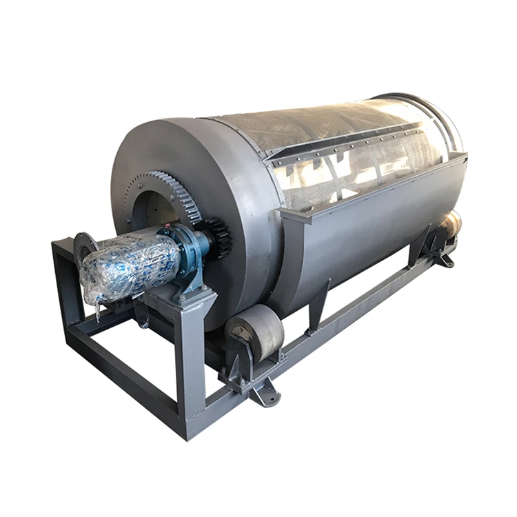 Rotary Drum Type Screen Filter Used In Wastewater Treatment (80-150cbm ...