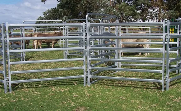 Hot Sale Galvanized Sheep Wire Mesh Portable Fence Panel/corral Panel ...