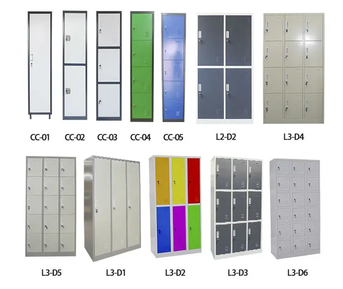 Double Door Steel Almirah - Secure and Versatile Storage
