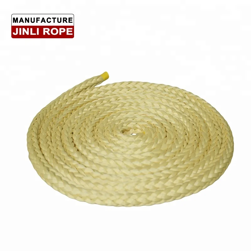 (jinli Rope) Fireproof Braided Aramid Mooring Rope - Buy Aramid Rope ...