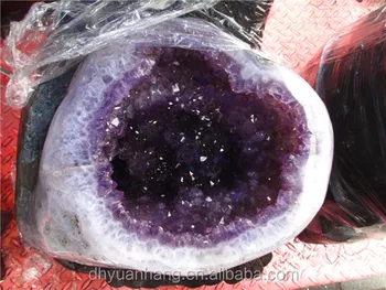 Natural Large Brazil Purple Amethyst Geode For Decoration,Large Geode ...