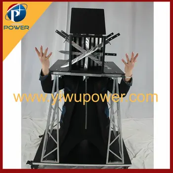 Big Thru Head Box Stage Magic Grand Illusion Gmg-172 - Buy Grand ...