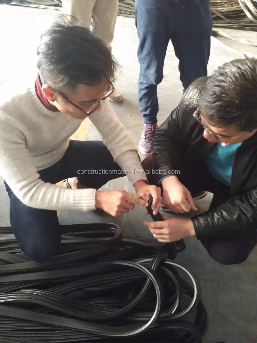 Hydrophilic EPDM Rubber Gaskets for Tunnel Segment Sealing