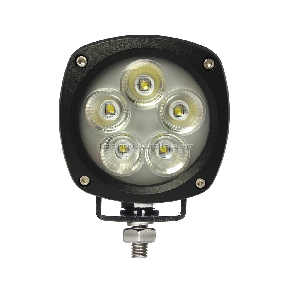 50 w LED Spot Light Work Lamp Driving Nevoeiro 12 v 4x4 Carro ...