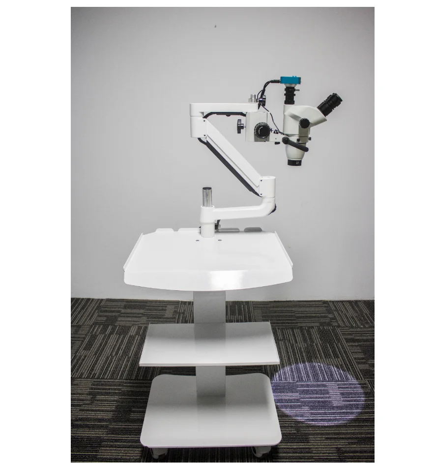 Dental Root Canal Therapy Operating Microscope With Camera - Buy ...