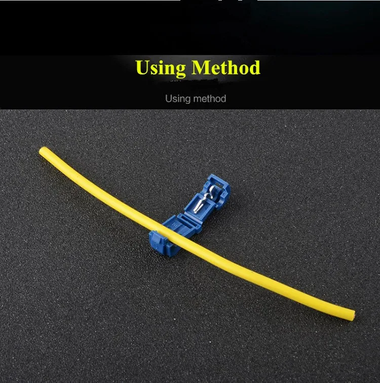 85pcs Assorted Quick Splice Solderless Car Wire & T-tap Electrical ...