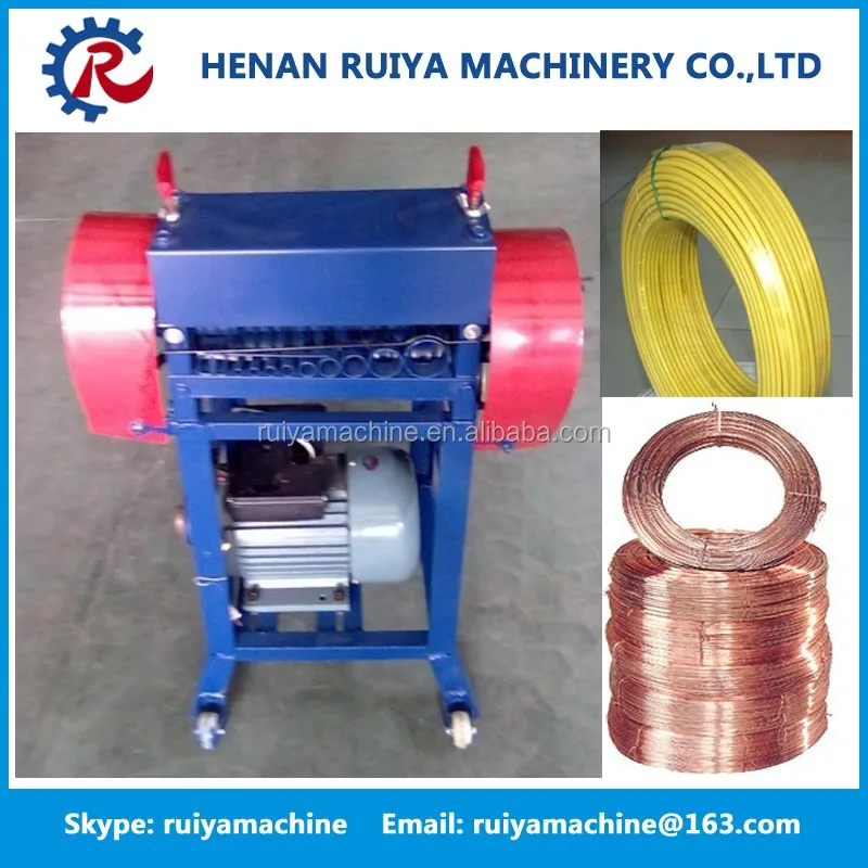 Long Serving Life Scrap Copper Wire Stripper / Copper Wire Stripping ...