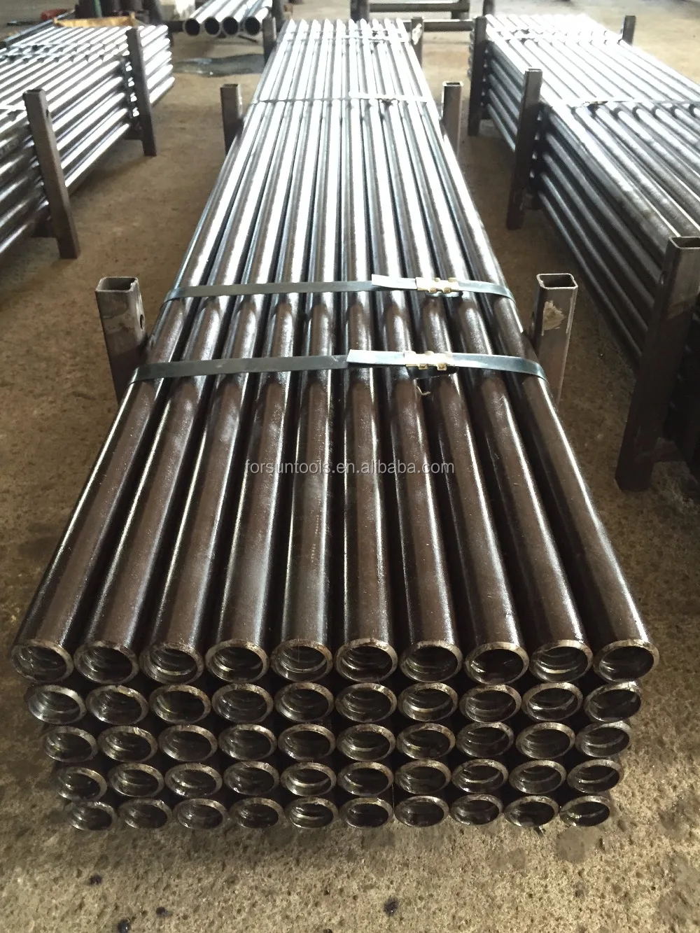 Api Water Well Drill Rod,Aw Bw Nw Geological Core Drilling Pipe - Buy ...