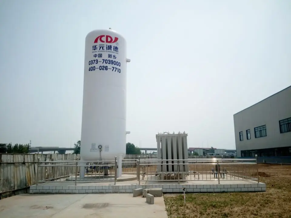 50m3 Hospital Cryogenic Medical Gas Liquid Oxygen Tank/ Container - Buy ...