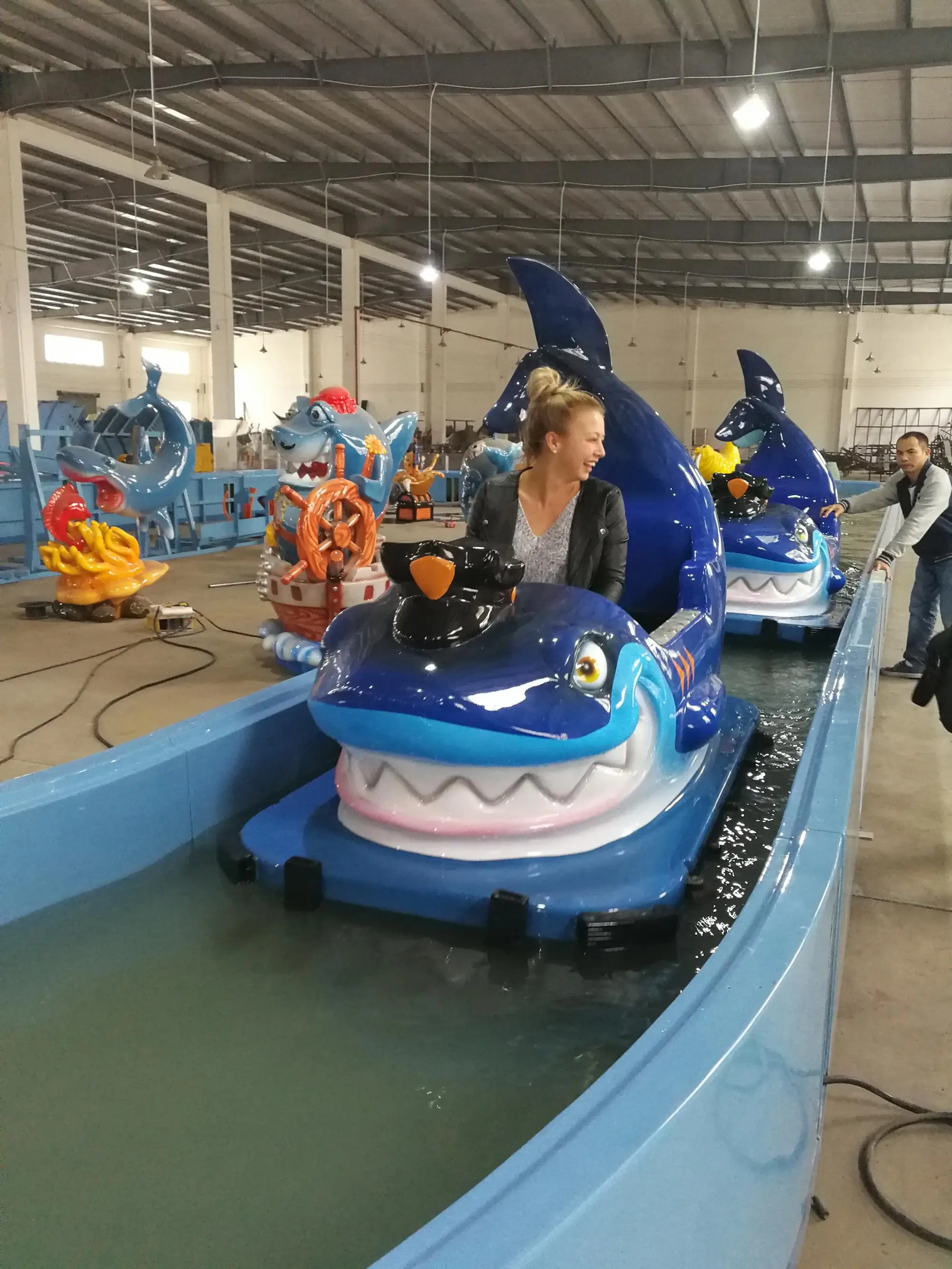 Mini Flume Rides Water Game Rides For Indoor And Outdoor Amusement Park ...
