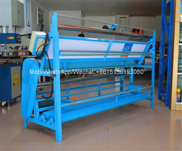 Cloth Roll to Roll Fabric Winder Roll Counter Fabric Rolling Machine ...