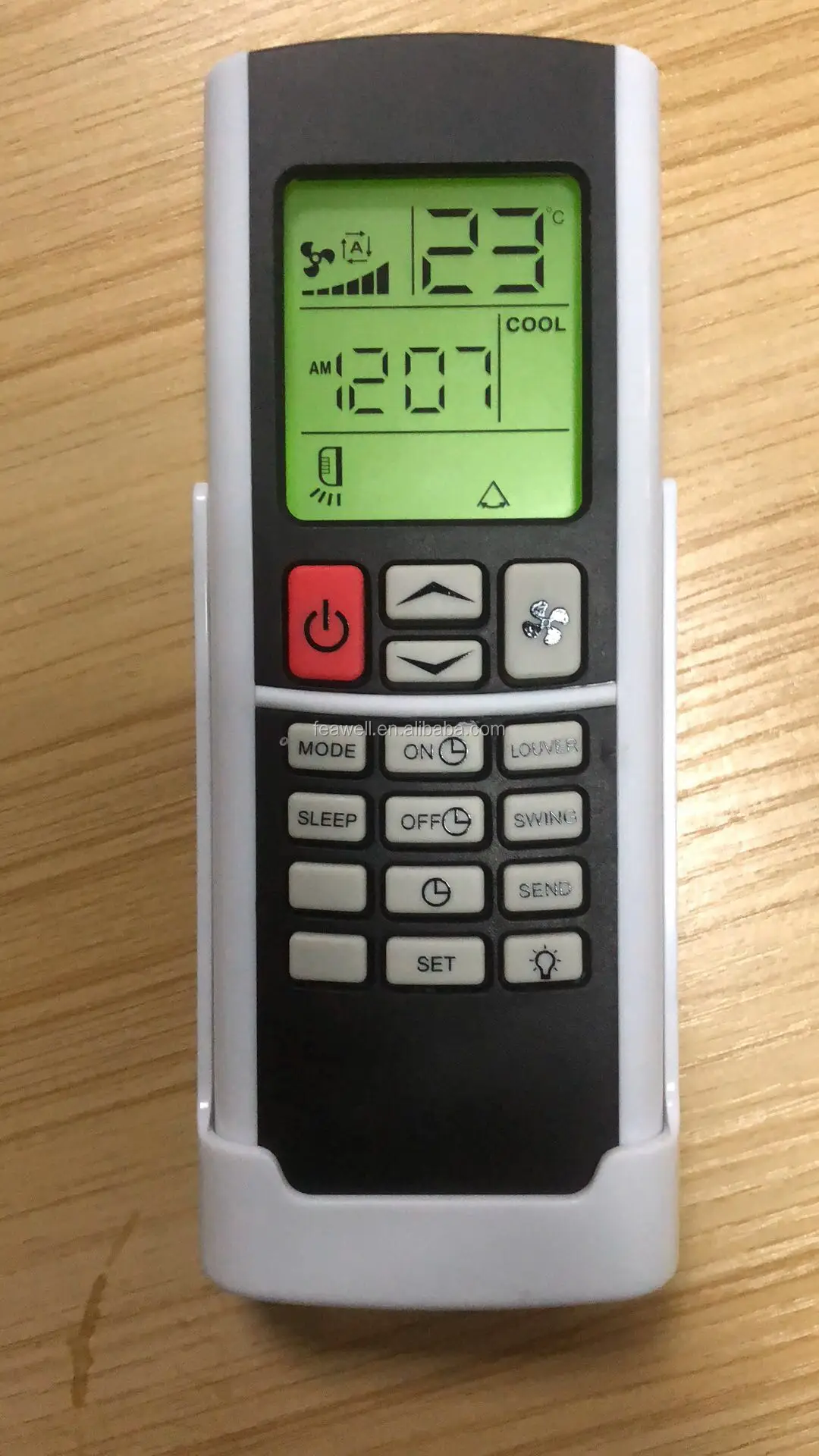 Timer Programmable Air Conditioner Remote Control - Feawell