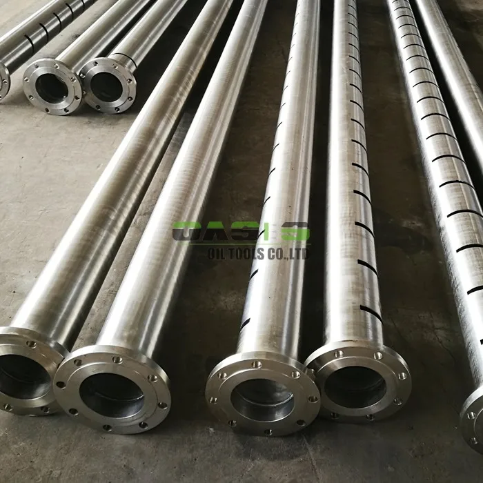 China Manufacturer Stainless Steel 316l Double Flanges Short Pipes With ...